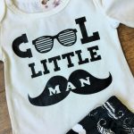 Cool little man body csecsemő fotózáshoz - Nobby M Art